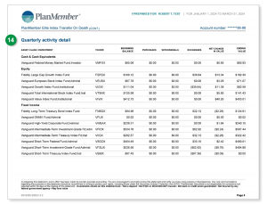 Statement Guide - PlanMember