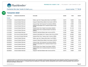 Statement Guide - PlanMember