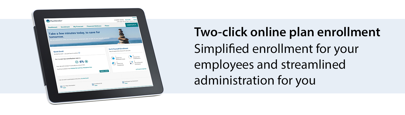 The Plan Sponsor Experience - PlanMember Retirement Services