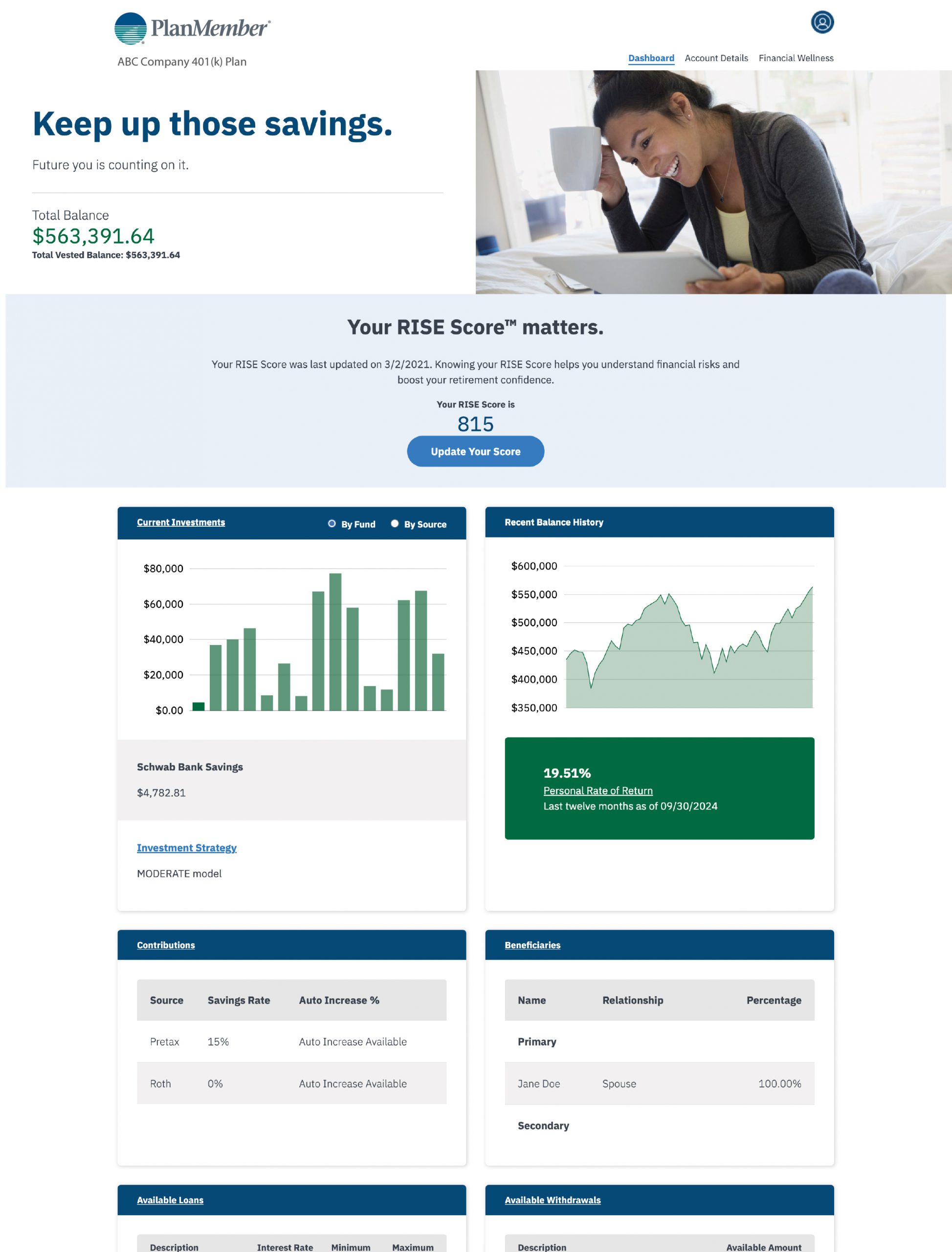 Innovative Technology - PlanMember Retirement Services